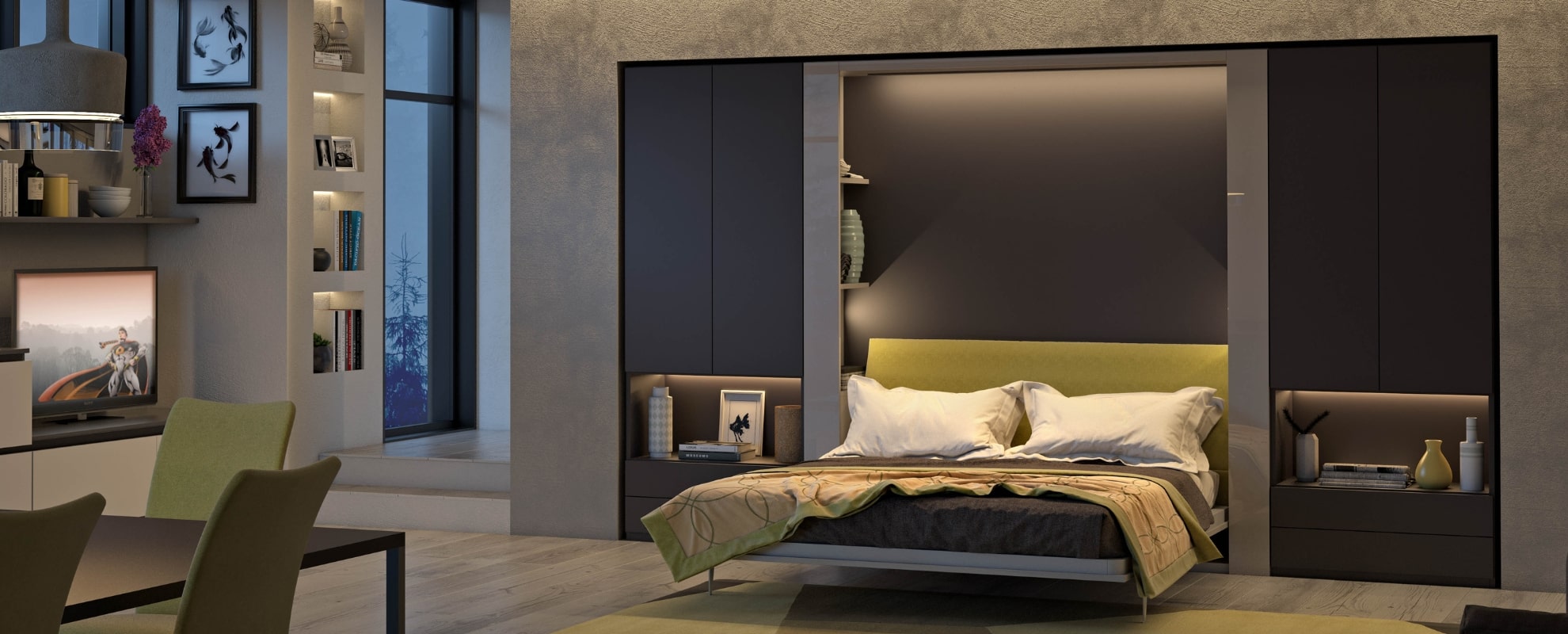 Best Murphy Beds in Singapore | Made In Italy – Spaceman