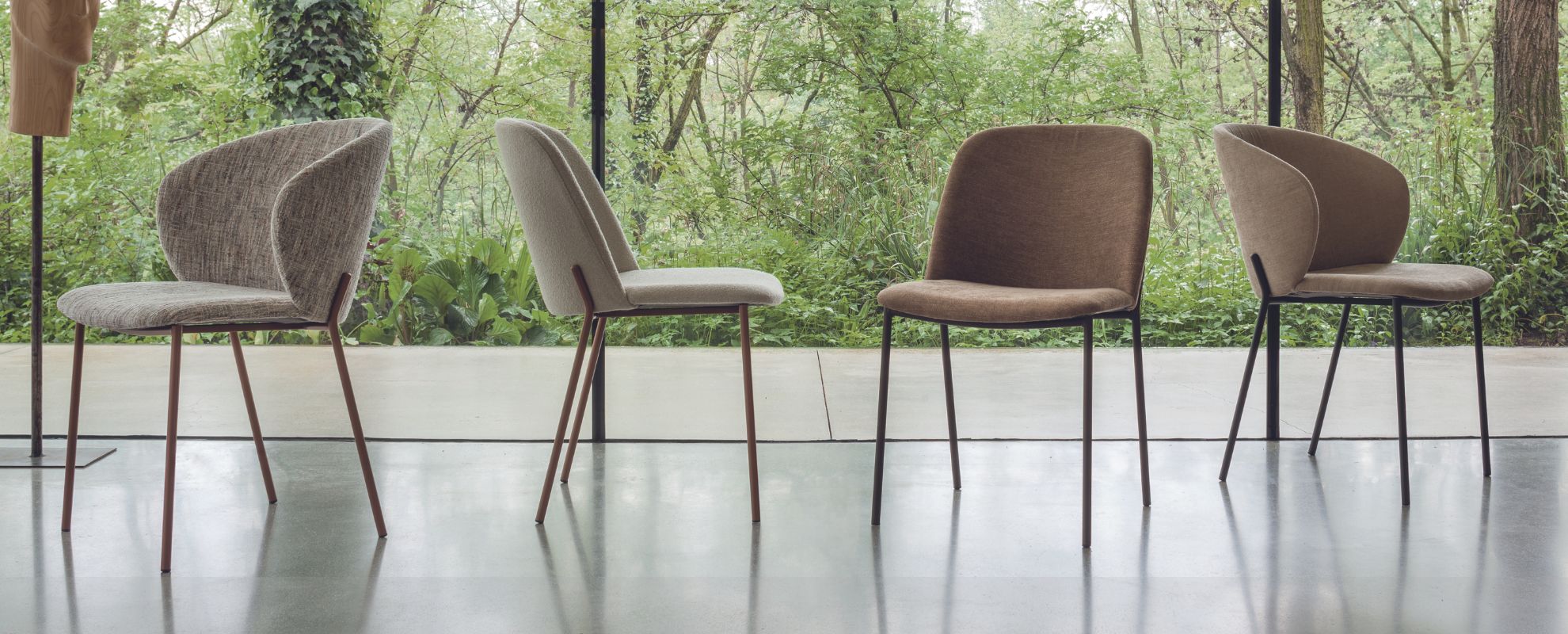 Dining chairs to perfectly match your Spaceman dining table