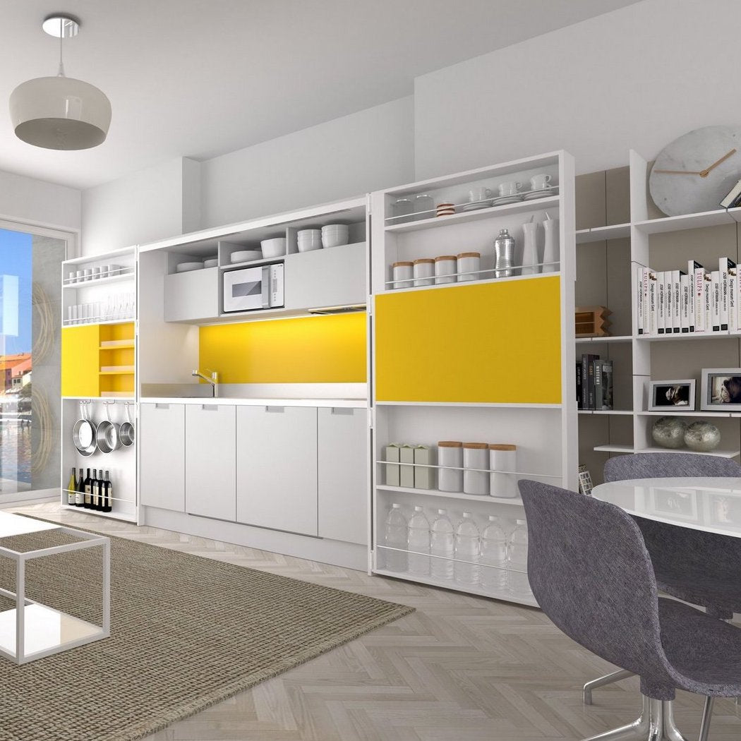 Compact kitchens – Spaceman