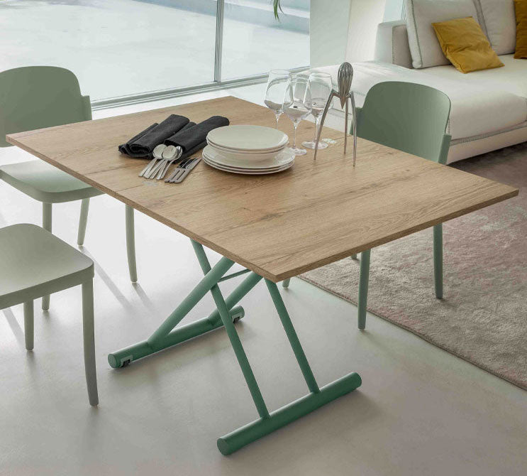 Elevate Coffee Dining Table - Coffee Dining Table Combo - Spaceman