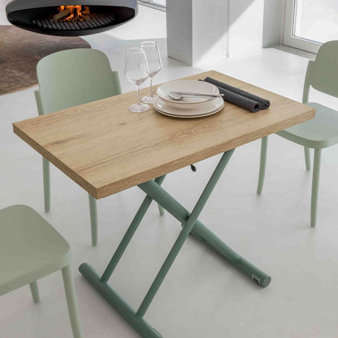 Elevate Coffee Dining Table - Coffee Dining Table Combo - Spaceman