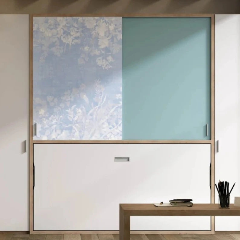 Liberty Simple Murphy Bed Singapore | Made In Italy – Spaceman