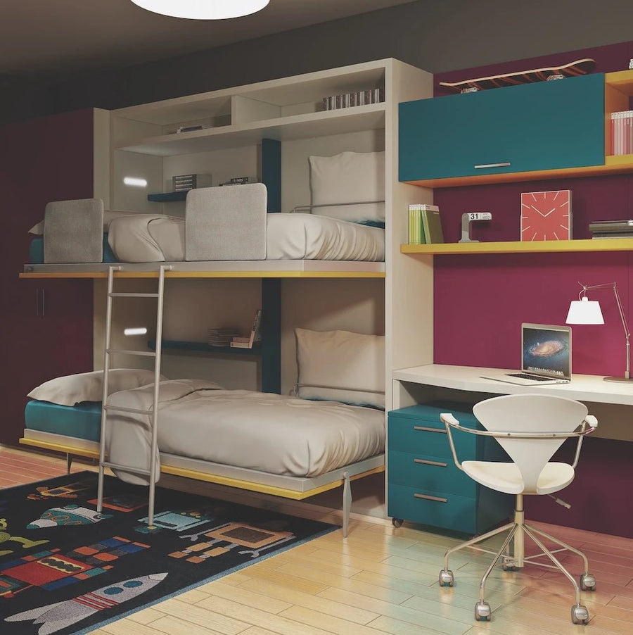 Tuckin Bunk Beds - Folding Bunk Beds For Small Spacea – Spaceman