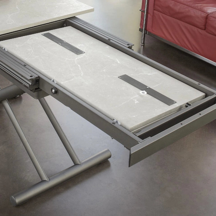 Scooch - Expanding slimline coffee to dining table – Spaceman