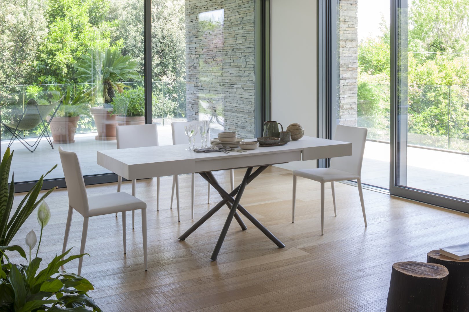 Space Saving Dining Tables: Stylish & Made in Italy – Spaceman