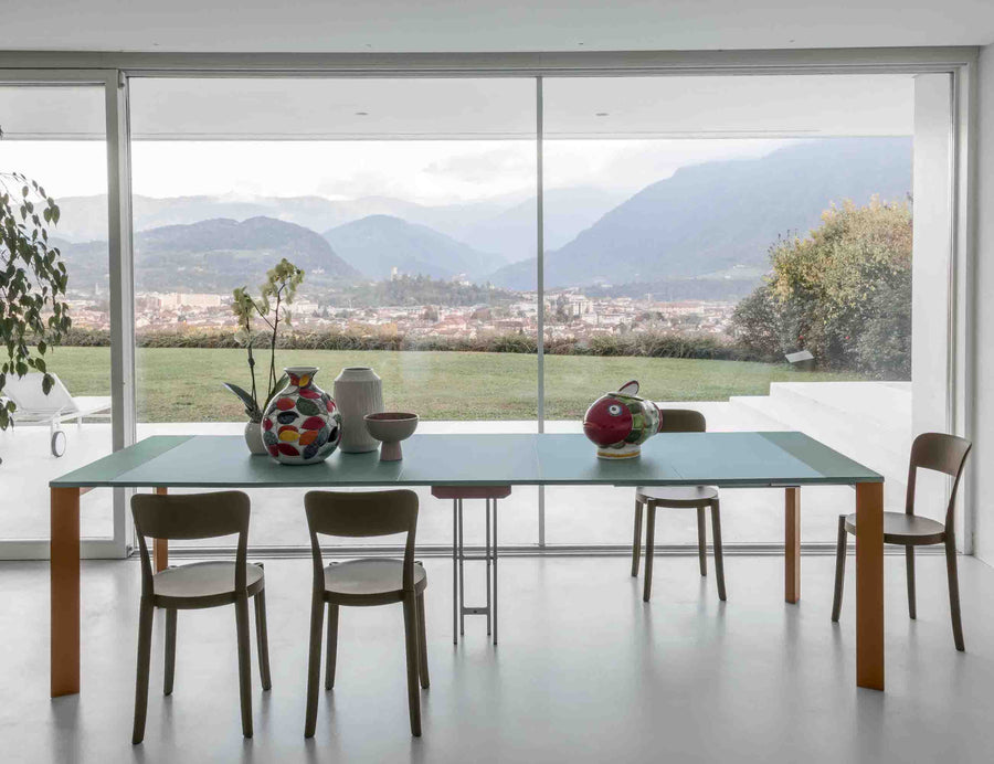 Delta Slim Console & Extendable Dining Table | Made In Italy – Spaceman