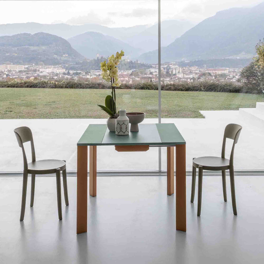 Delta Slim Console & Extendable Dining Table | Made In Italy – Spaceman