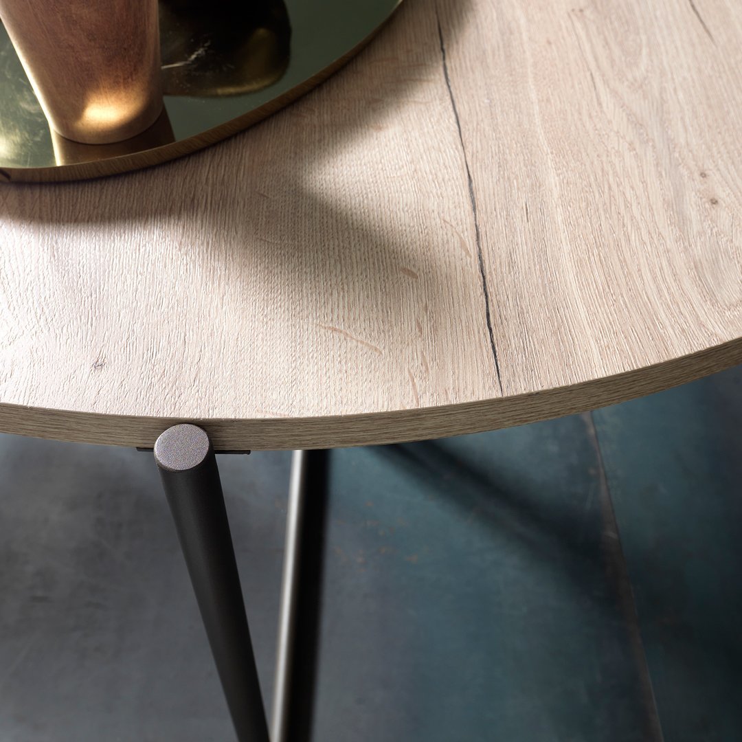 Round Folding Dining Table - Eclipse – Spaceman