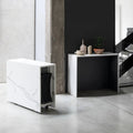 Furniture Set: Console Dining Table & Hidden Chairs – Spaceman