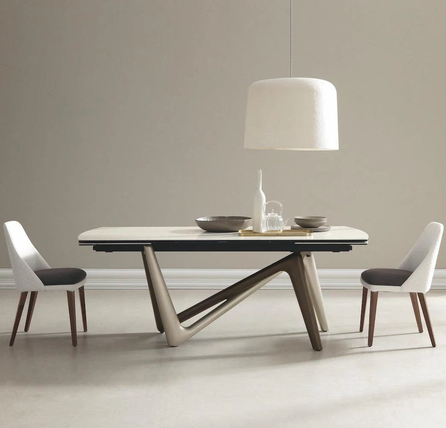 Stunning Extendable Ceramic Dining Table – Spaceman