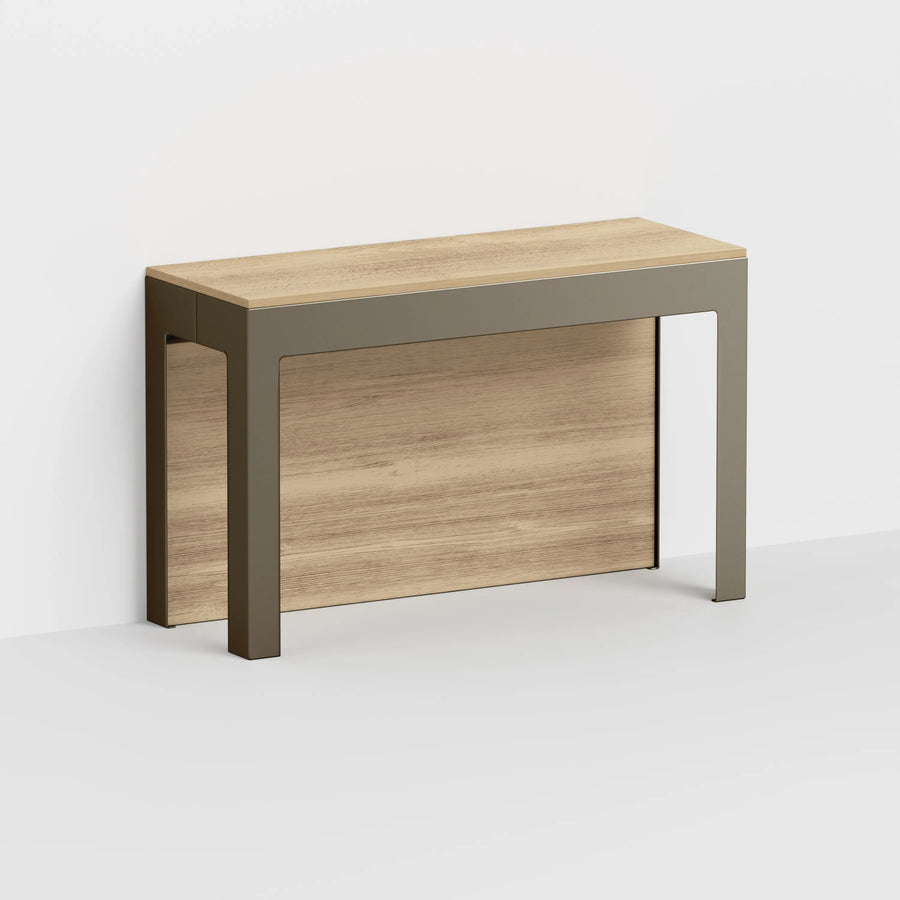 Minimo Slim Console To Dining Table | Made In Italy – Spaceman
