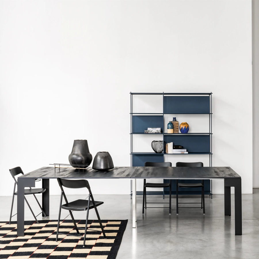 Minimo Slim Console To Dining Table | Made In Italy – Spaceman