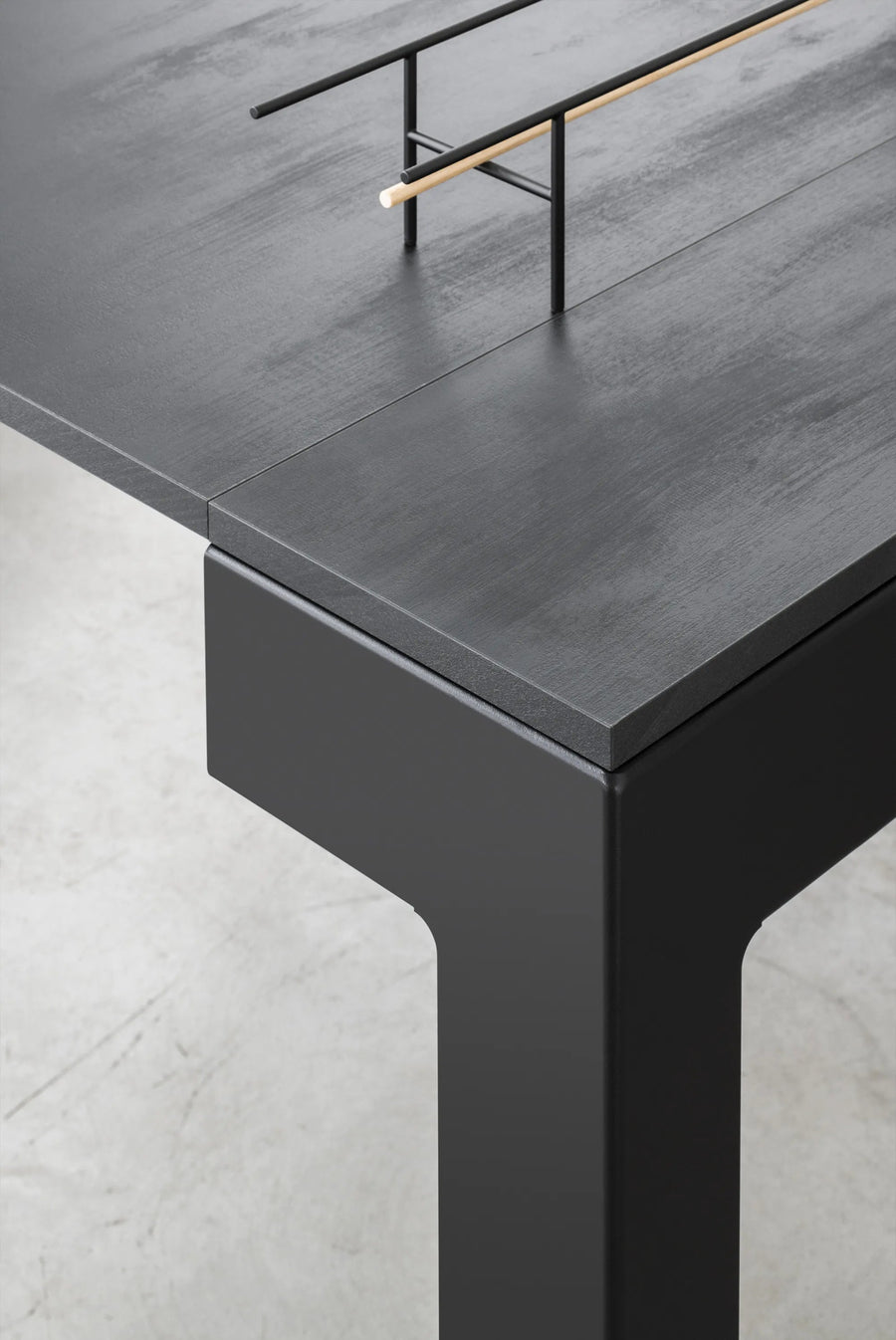Minimo Slim Console To Dining Table | Made In Italy – Spaceman