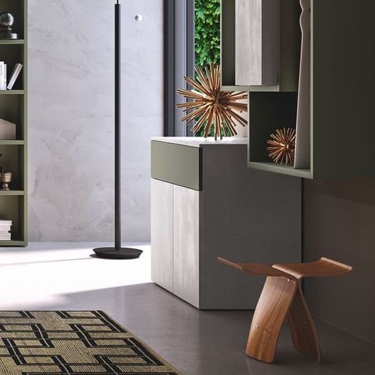 Secret - Hidden Wall-Mounted Pull-Out Table – Spaceman