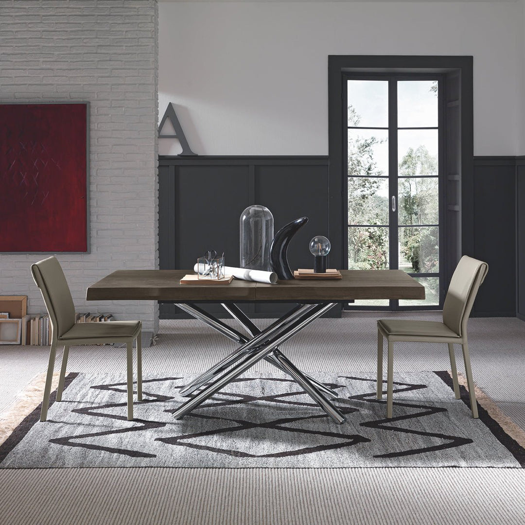Modern Extendable Dining Table - Plexus – Spaceman