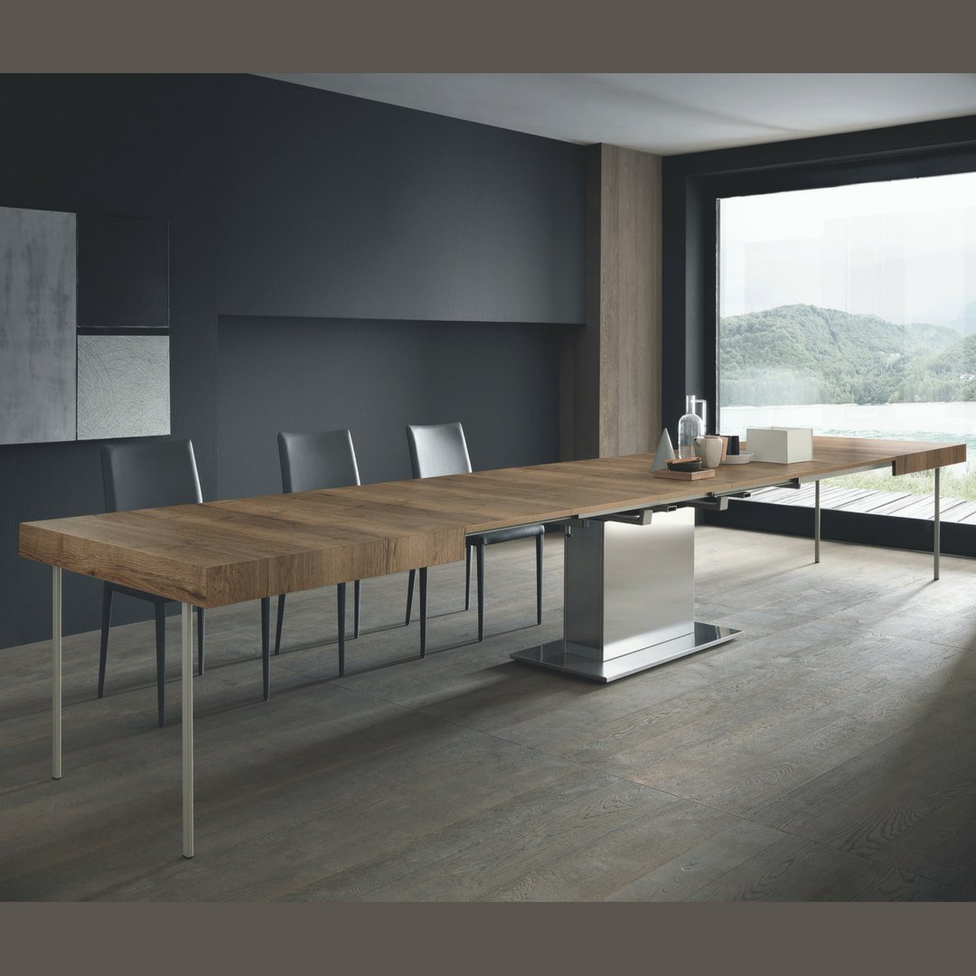 Maximus Singapore's largest extendable dining table – Spaceman