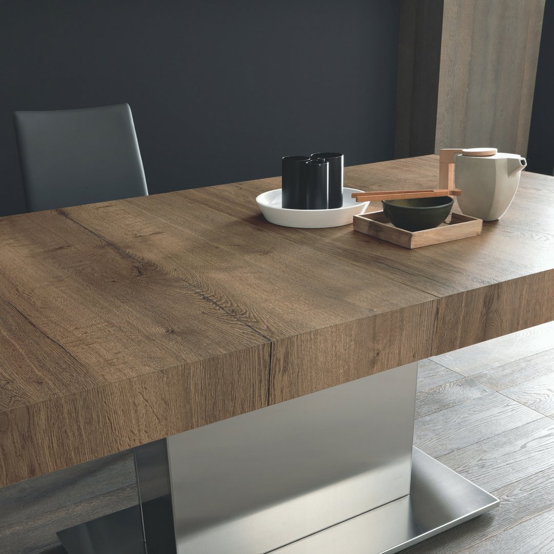 Maximus Singapore's largest extendable dining table – Spaceman