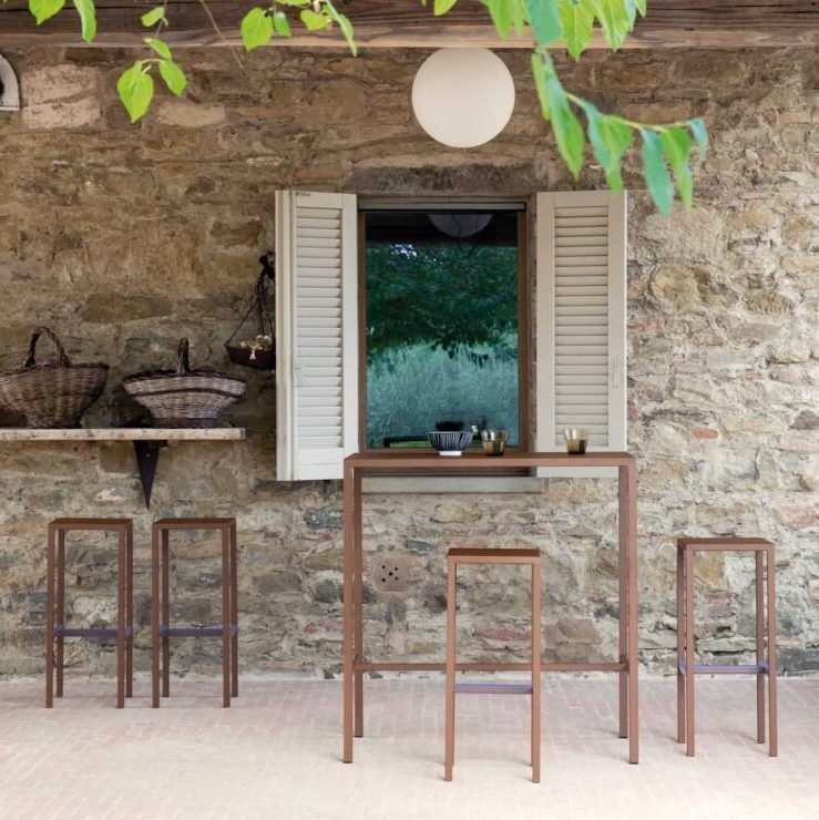 Outdoor Nesting Bar Table - Huddle | Perfect for Balconies – Spaceman