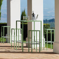 Outdoor Nesting Bar Table - Huddle | Perfect for Balconies – Spaceman