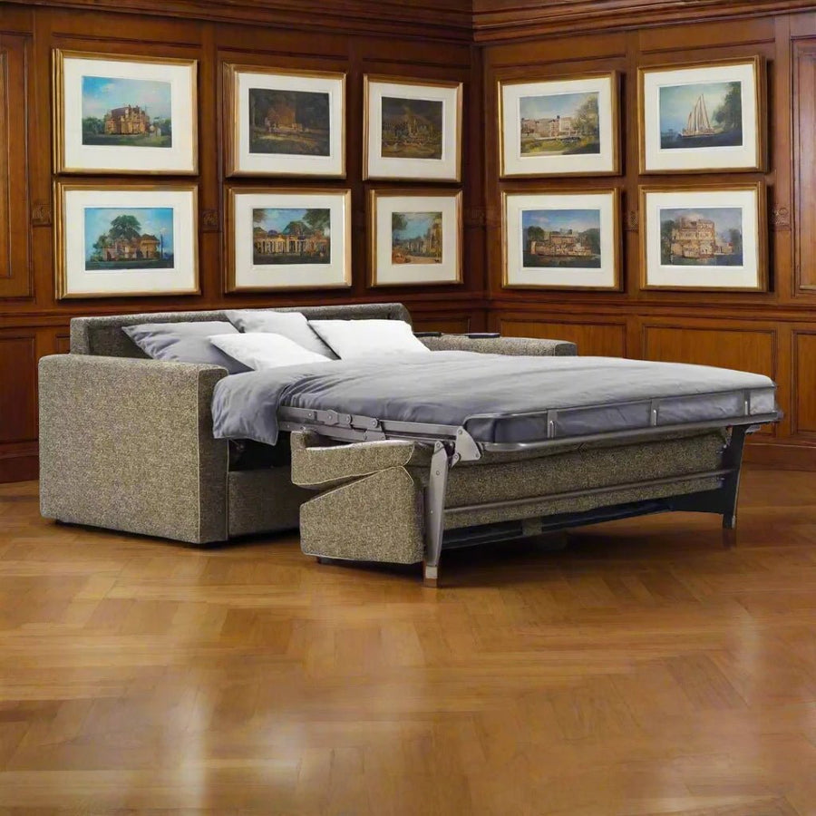 Slumbersofa Dynamo - Real Mattress Remote Control Sofa Bed – Spaceman