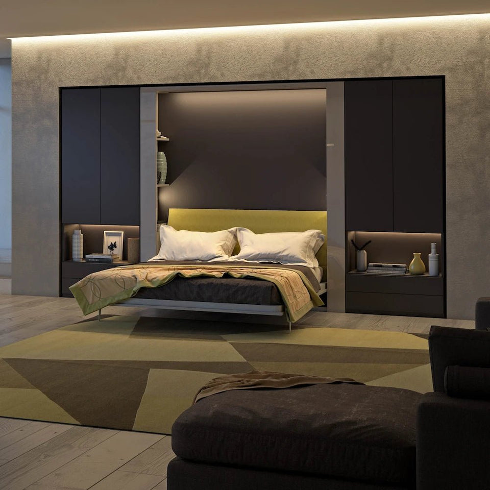 Electric Murphy Beds for Remote Control Opening – Spaceman