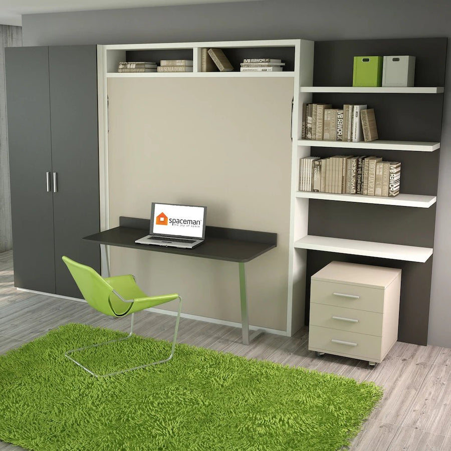 Slumberdesk - Murphy bed and Work Desk Combined – Spaceman