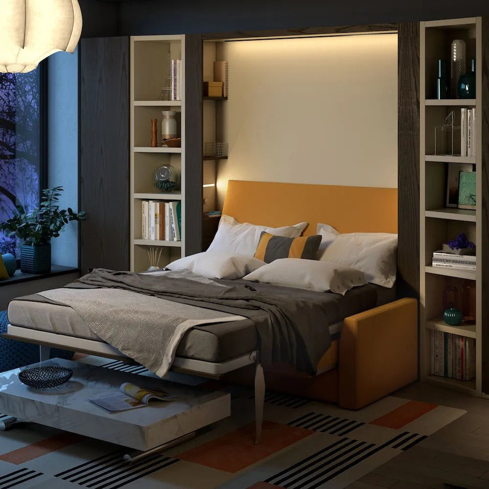 Electric Murphy Beds for Remote Control Opening – Spaceman