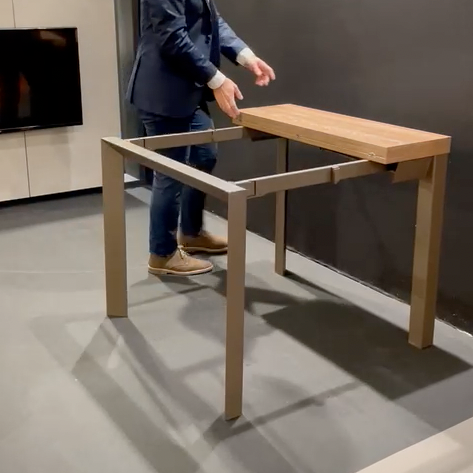 Dinky Compact Console Extending Dining Table Singapore – Spaceman