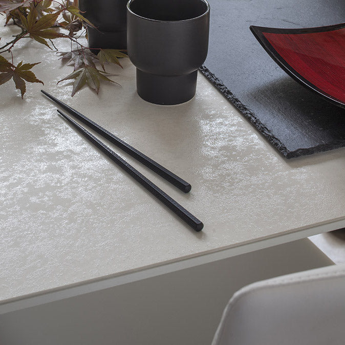 Flatiron Compact to XL Extending Dining Table Singapore - Spaceman